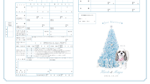 クリスマス入籍をお考えの方へ｜and you wedding｜coconalaブログ